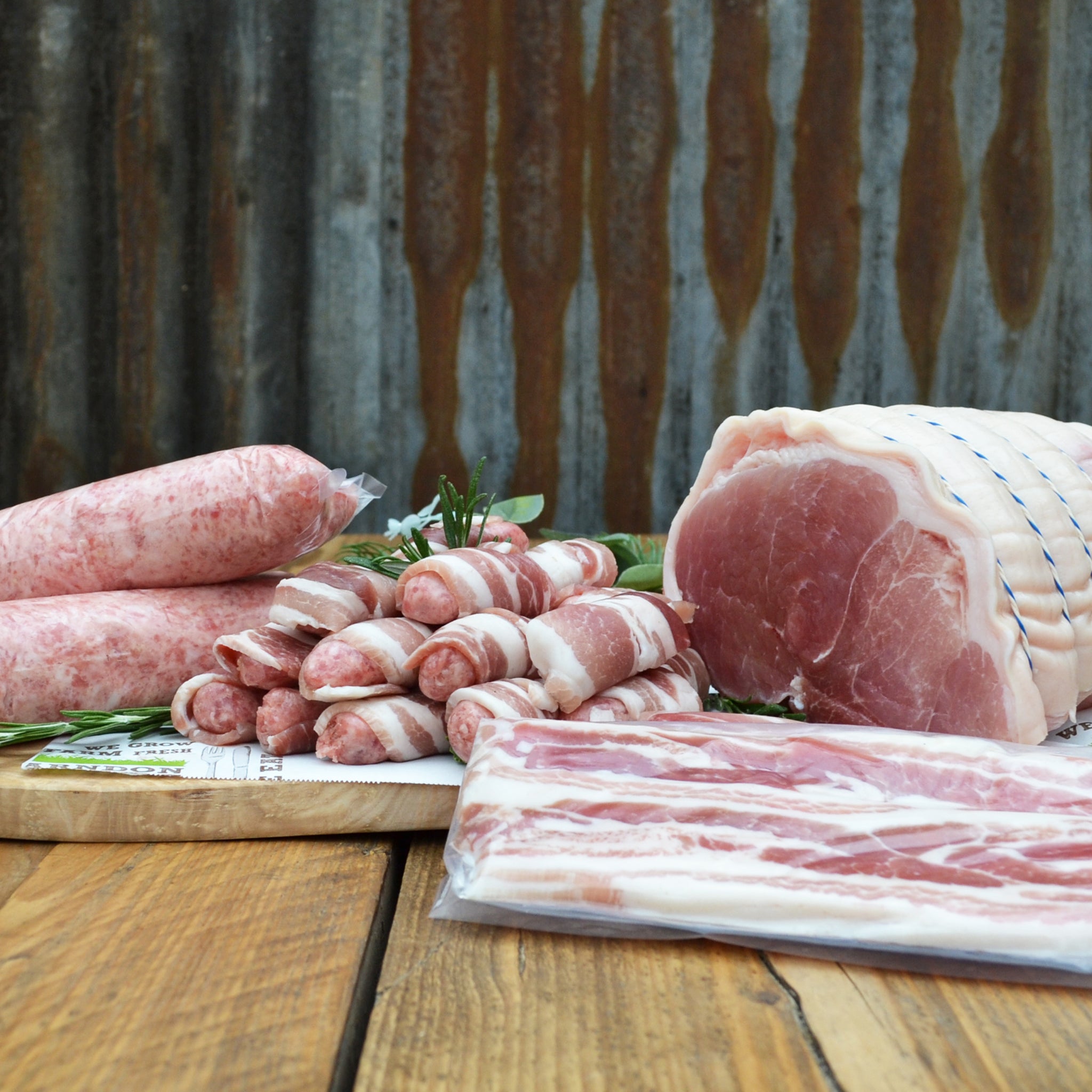 Christmas Meat Box – Farndon Fields Farm Shop